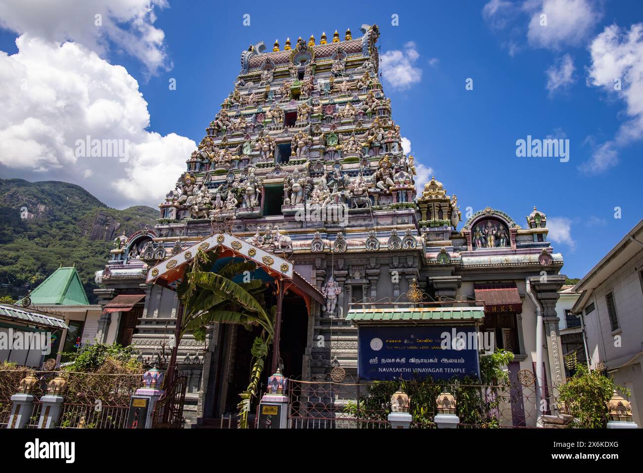 Arulmigu Navasakti Vinayagar Temple, the first and only Hindu temple in ...