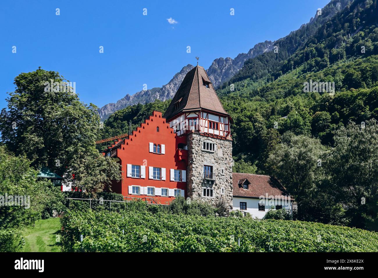 Das Rote Haus