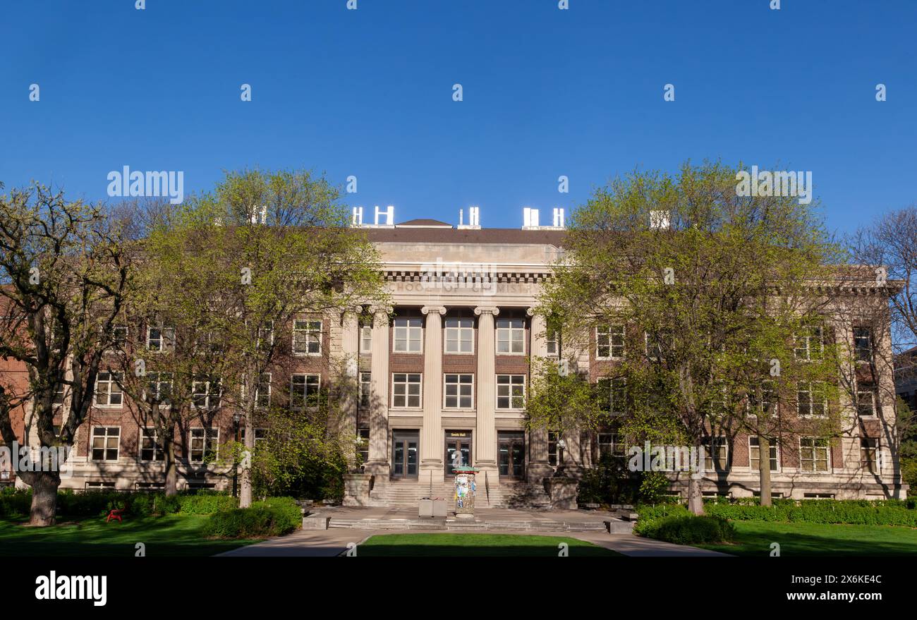 Smith Hall on the campus of the University of Minnesota Stock Photo - Alamy
