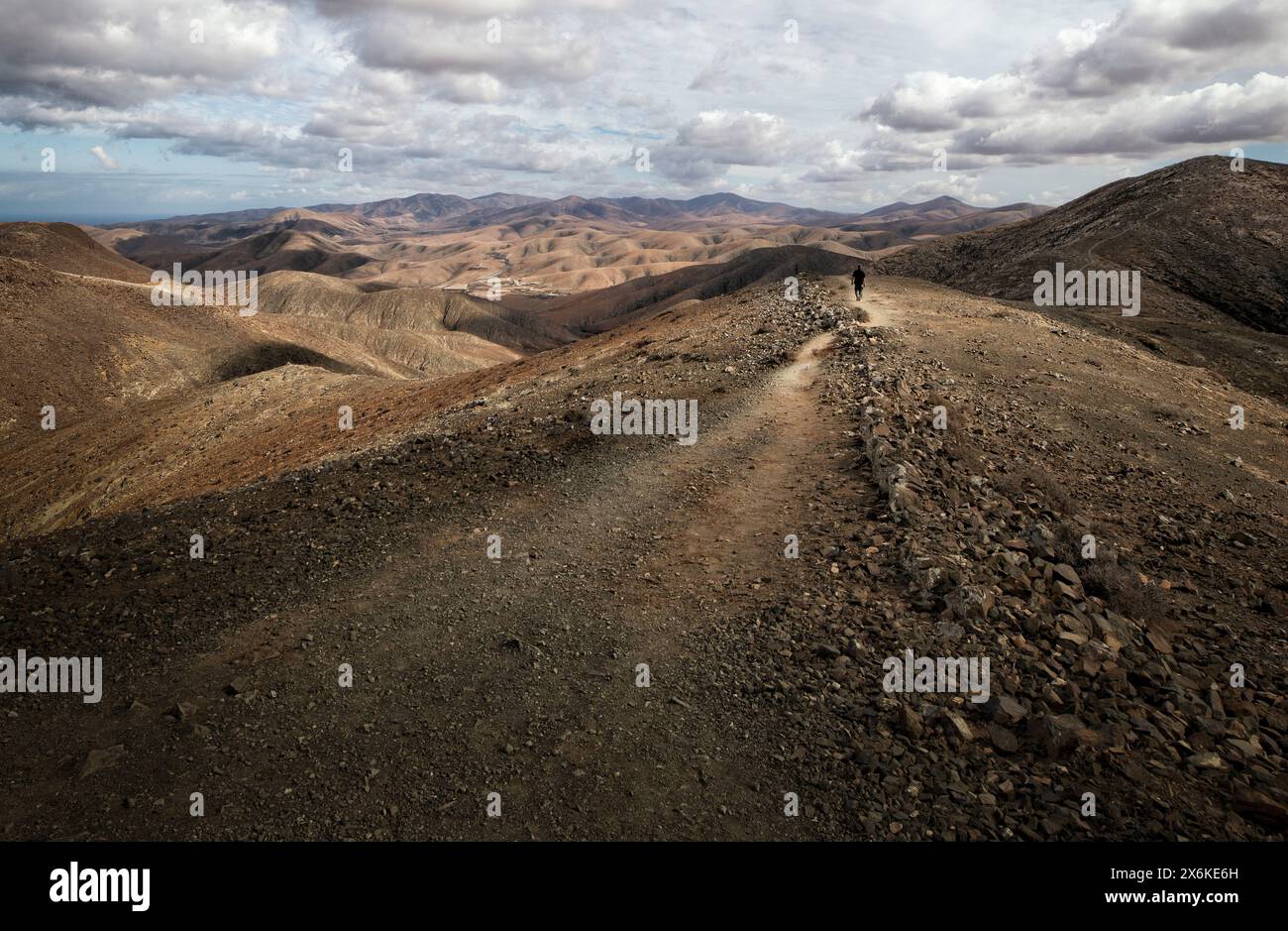 Endless expanse, Fuerteventura, Spain Stock Photo - Alamy