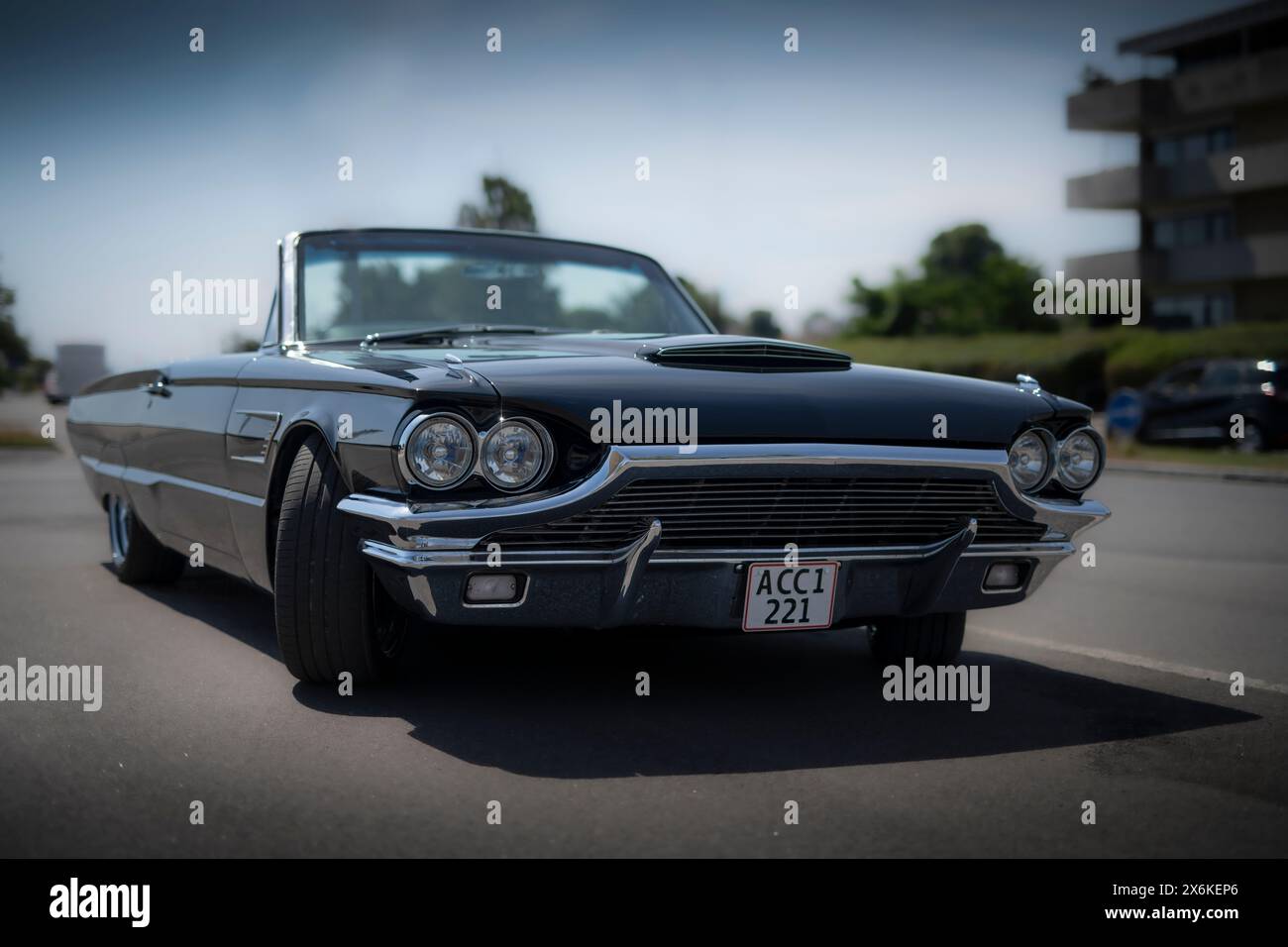 Vintage car, Copenhagen, Denmark Stock Photo - Alamy