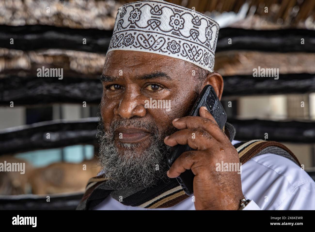 Taqiyah hi-res stock photography and images - Alamy