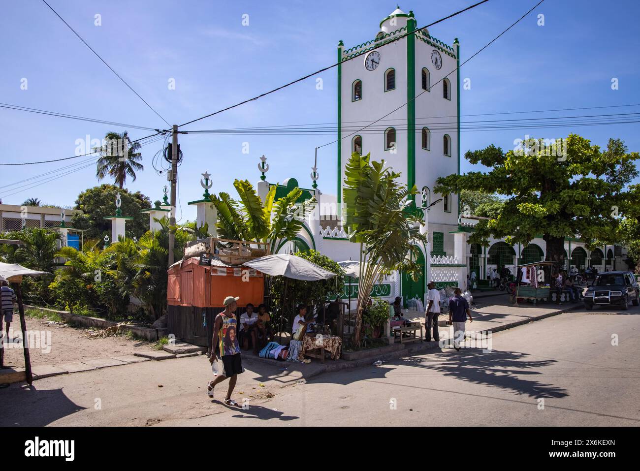Madagascar mosque hi-res stock photography and images - Alamy
