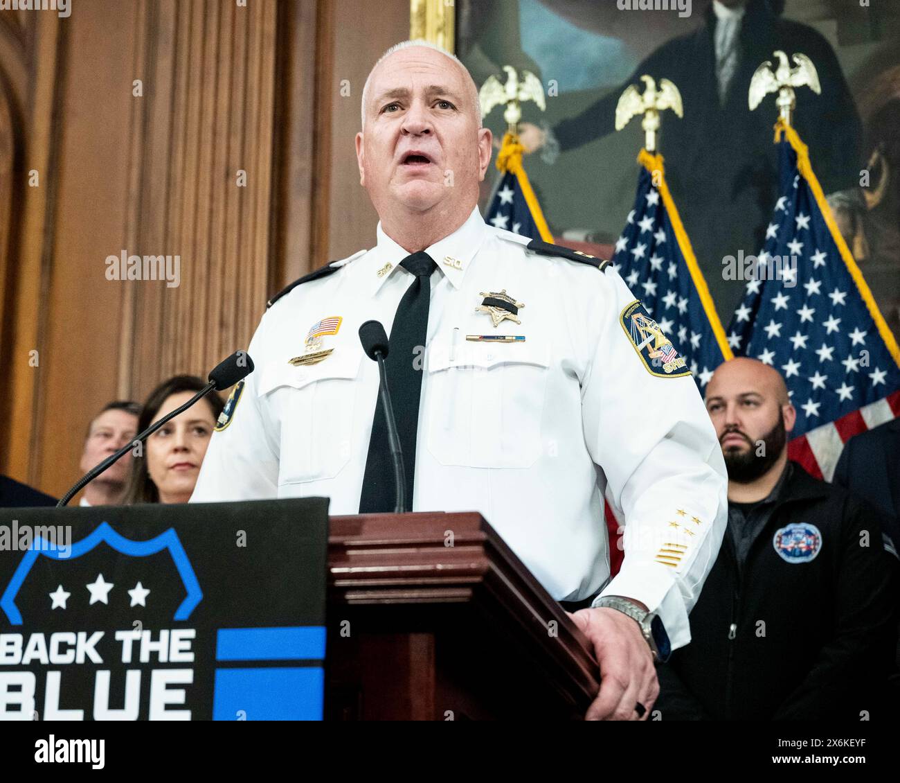 Washington, District Of Columbia, USA. 15th May, 2024. PATRICK YOES ...