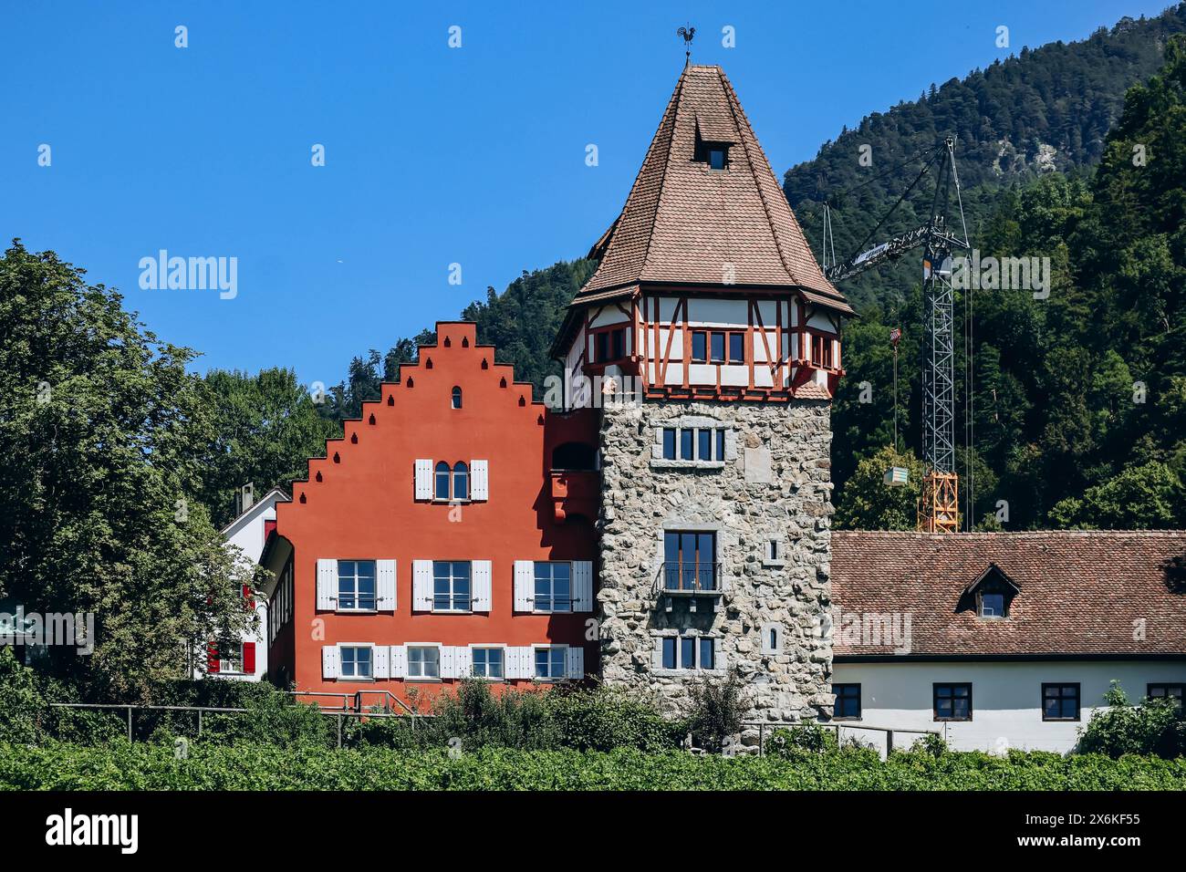 Das Rote Haus