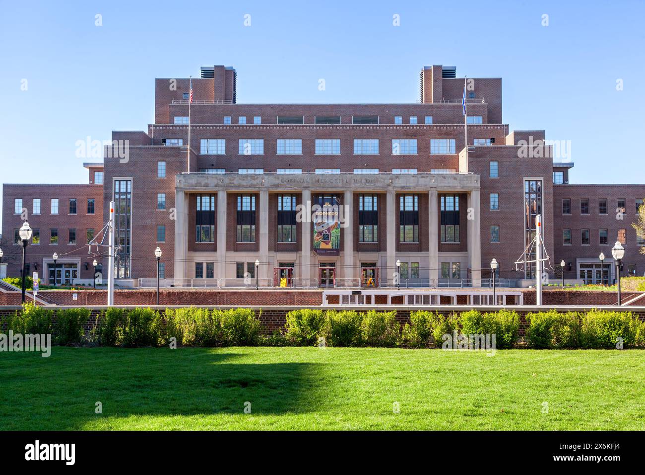 Coffman Memorial Union on the campus of the University if Minnesota ...