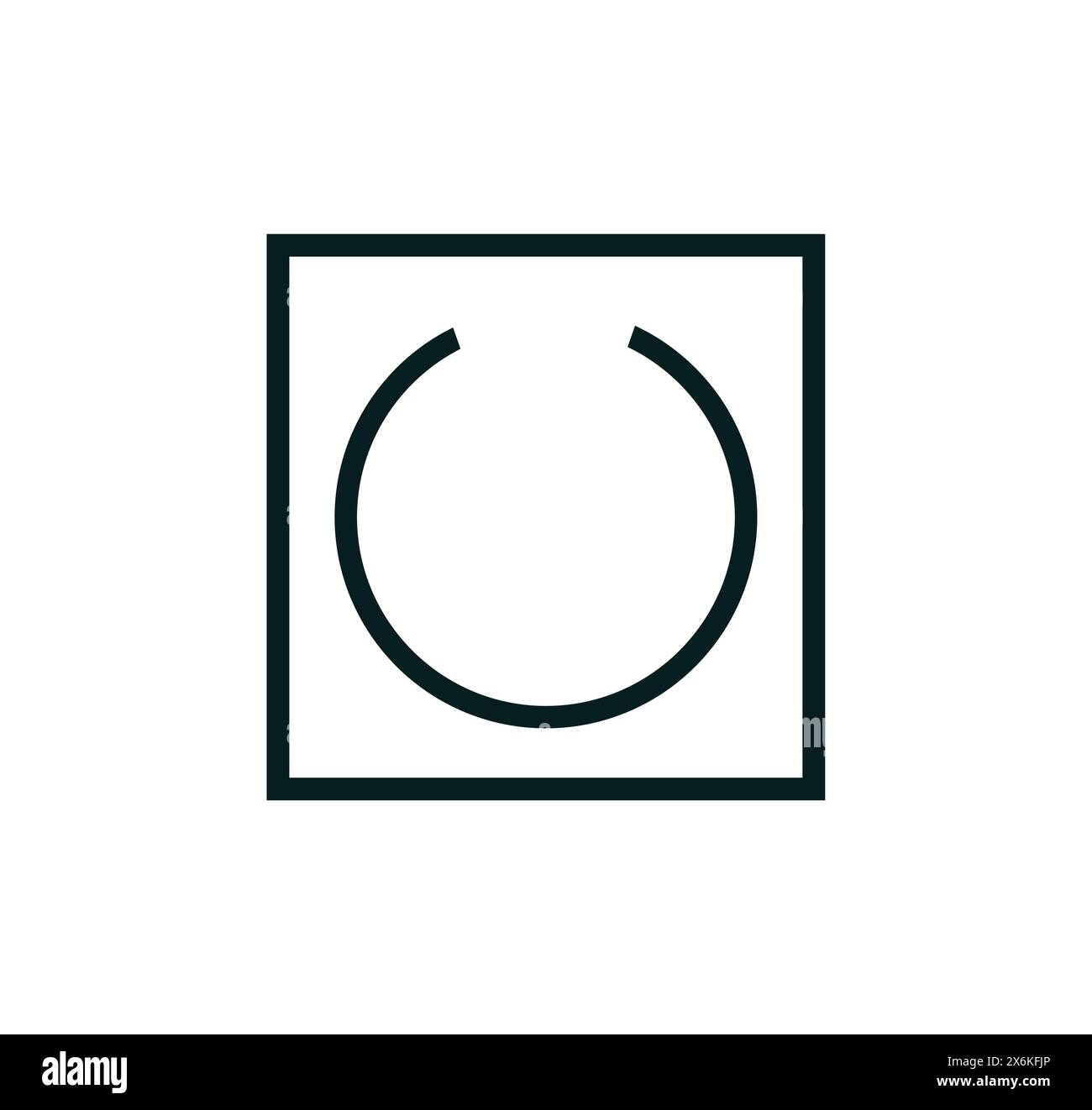 Remote station ready condition symbol Stock Vector Image & Art - Alamy