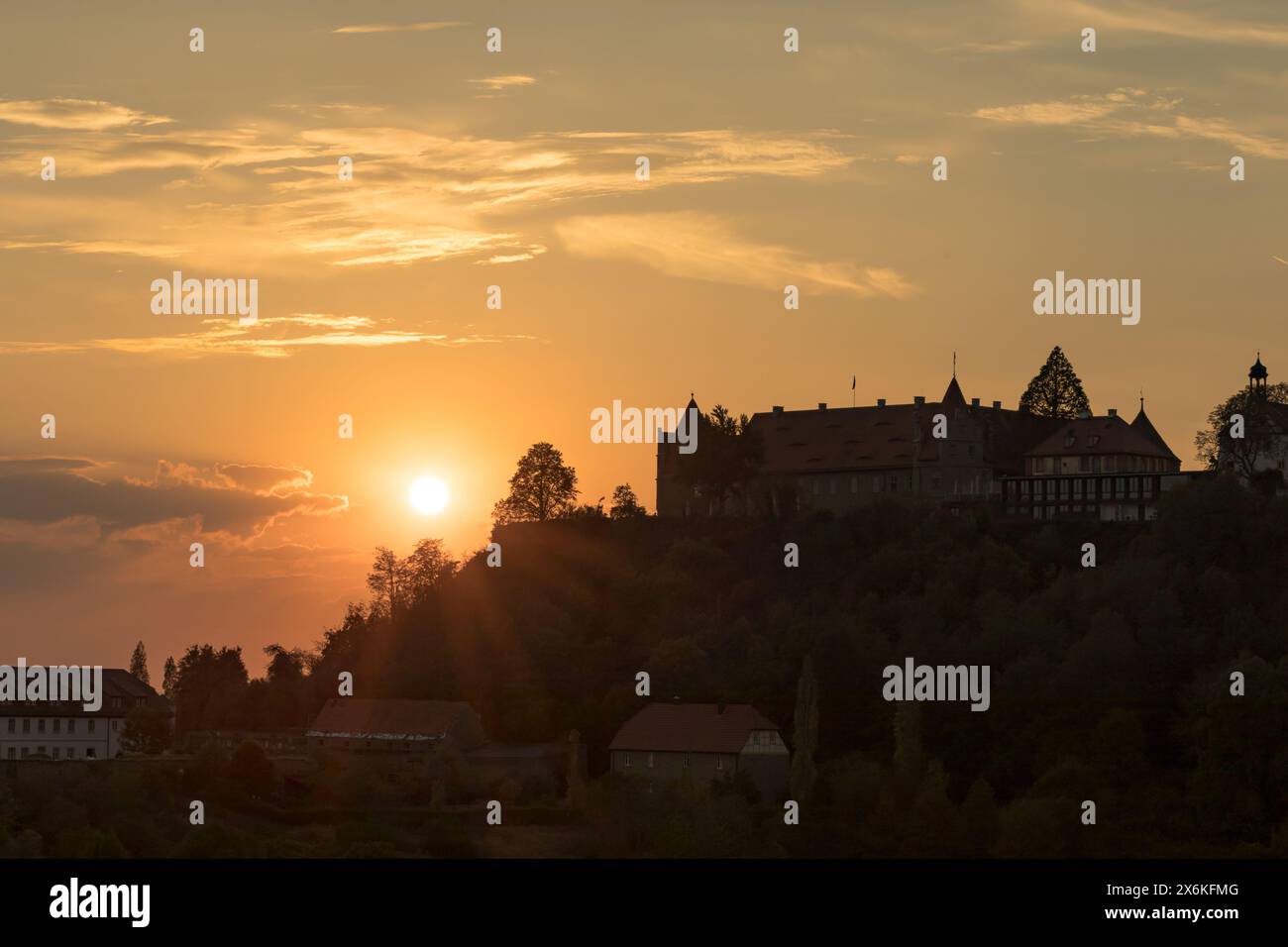 Frankenberg castle hi-res stock photography and images - Alamy