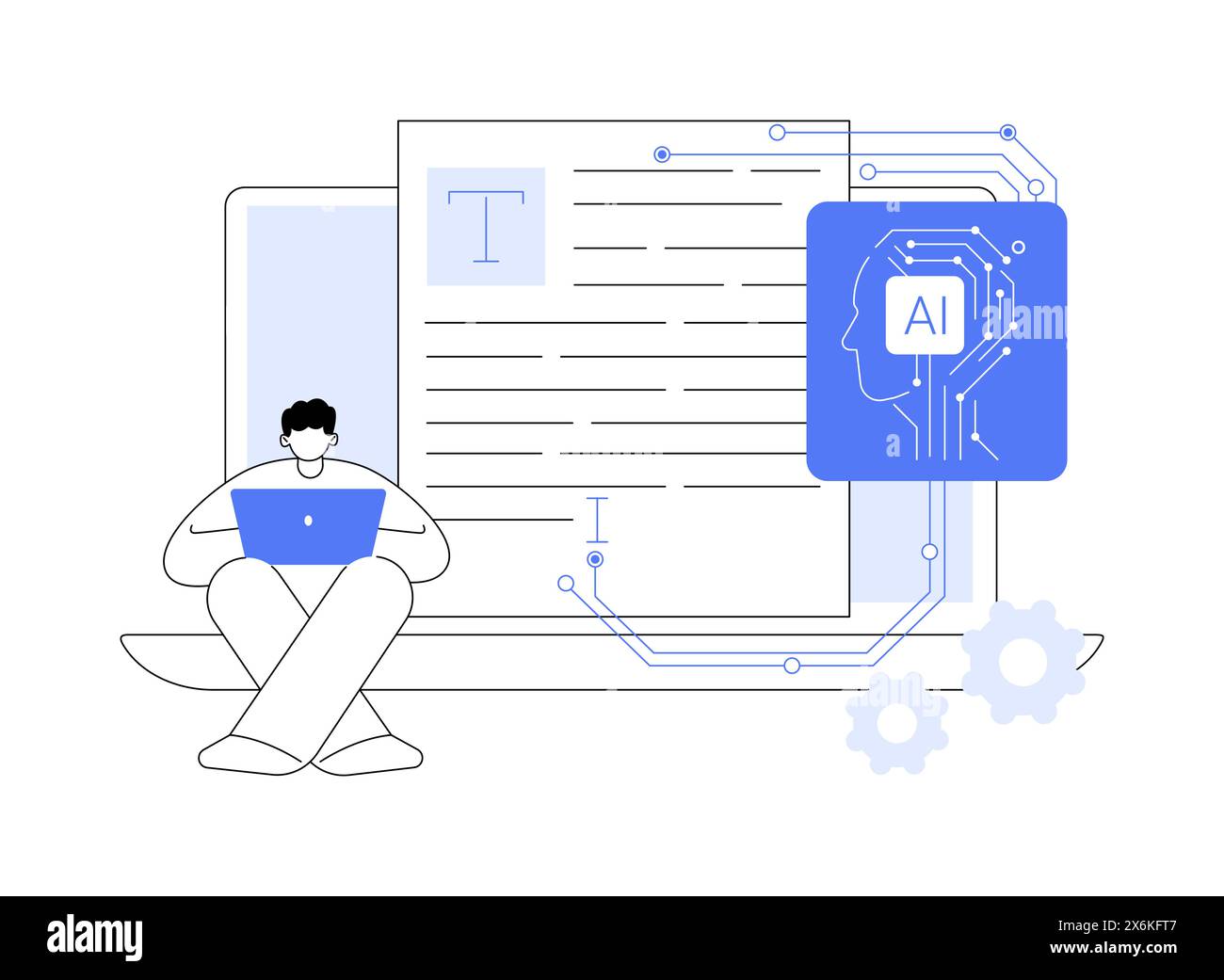 Ai prompts Stock Vector Images - Alamy