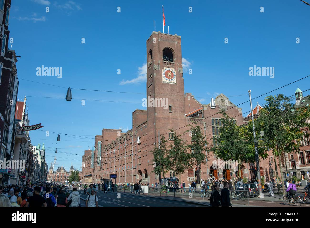 Old Stock Exchange (Beurs van Berlage), Amsterdam, Netherlands Stock ...