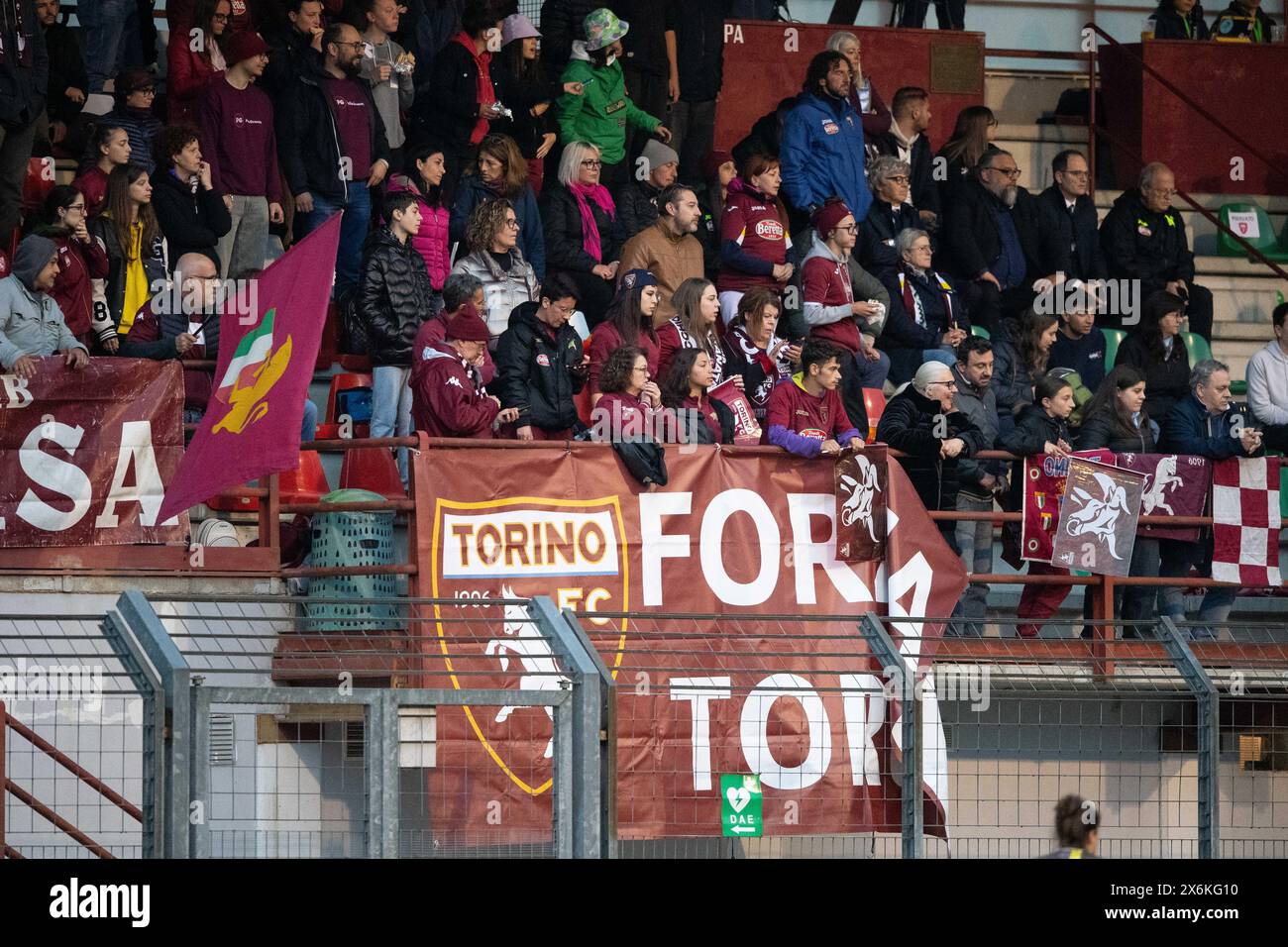 Torino fc stadium fans hi-res stock photography and images - Alamy