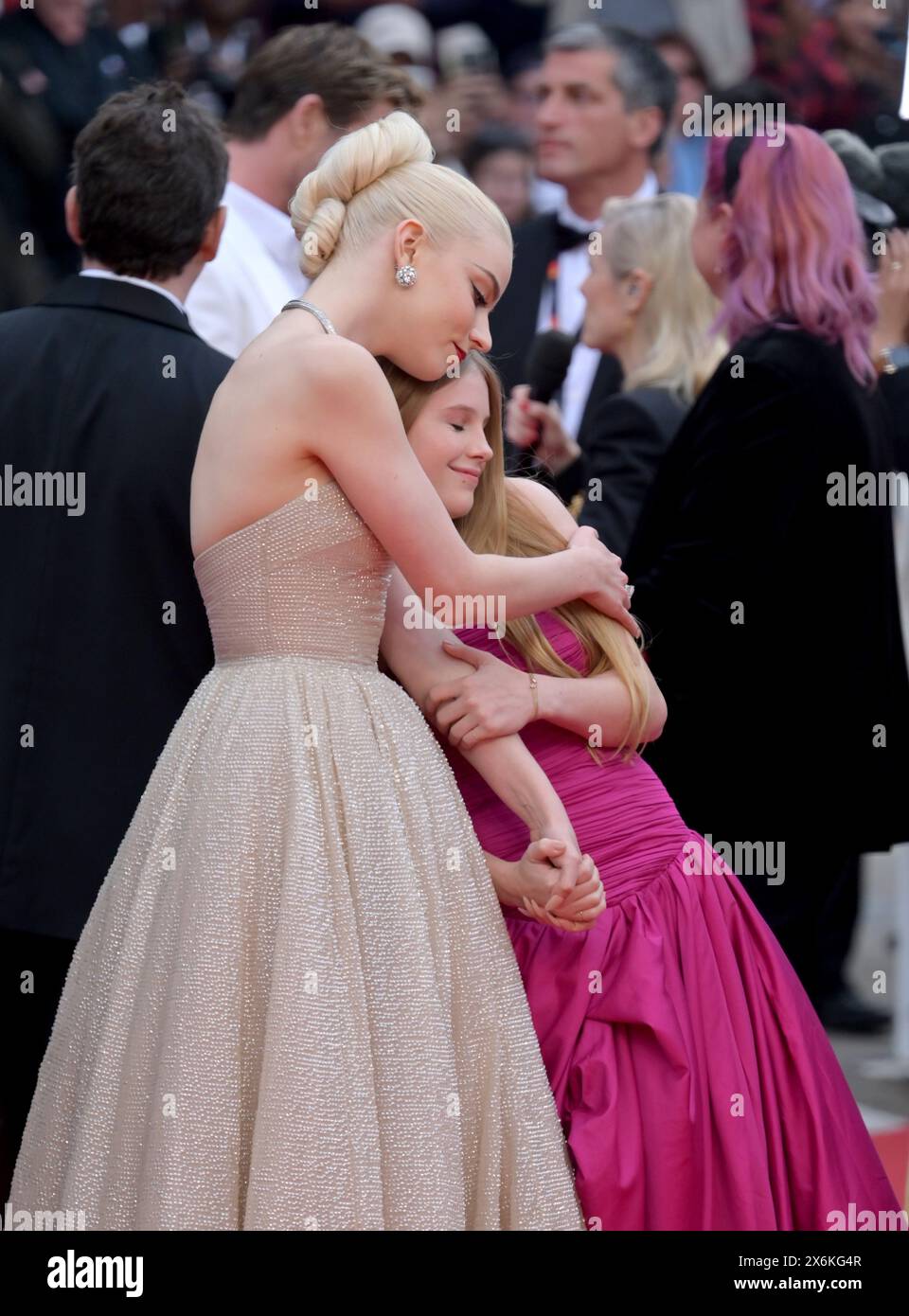 Cannes, France. 15th May, 2024. CANNES, FRANCE. May 15, 2024: Anya ...