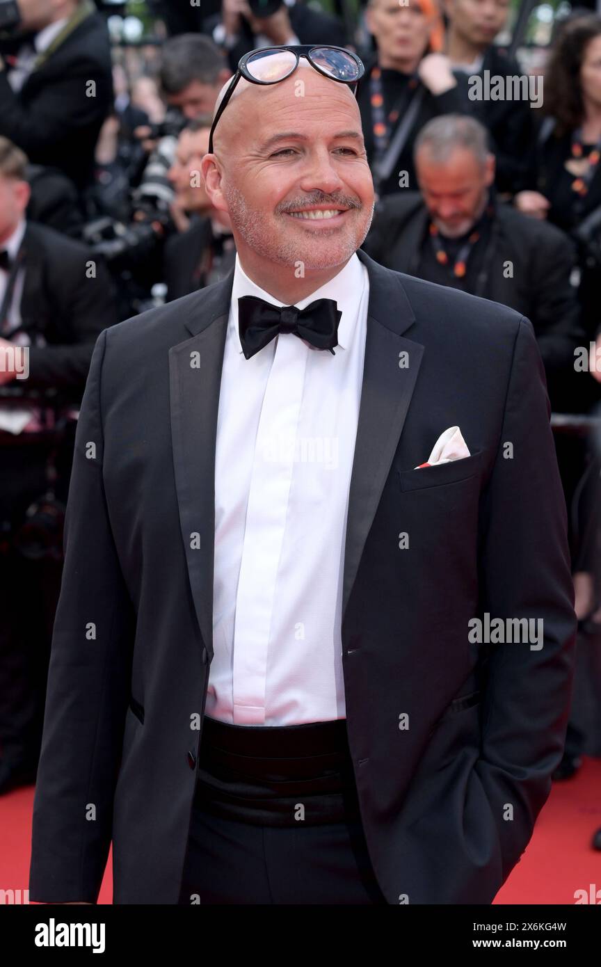 Cannes, France. 15th May, 2024. CANNES, FRANCE. May 15, 2024: Billy ...