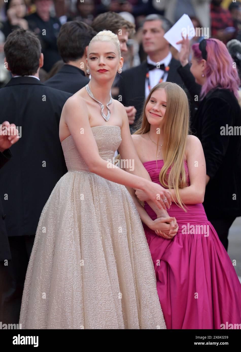 Cannes, France. 15th May, 2024. CANNES, FRANCE. May 15, 2024: Anya ...