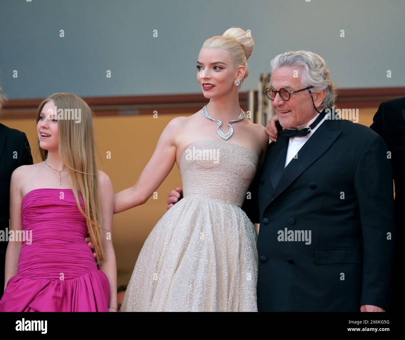 Cannes, France. 15th May, 2024. CANNES, FRANCE. May 15, 2024: Alyla ...