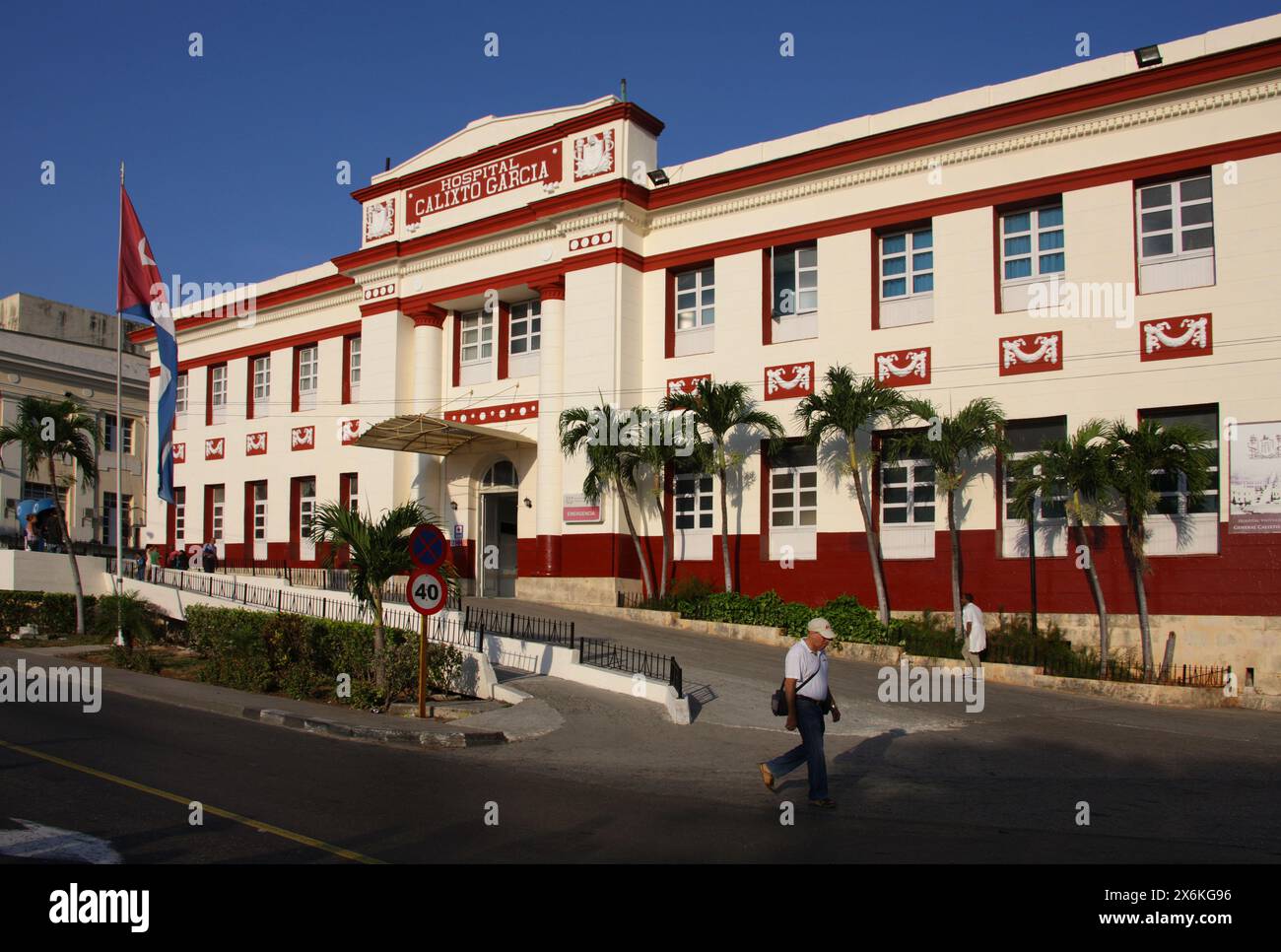 Calixto garcia general hospital hi-res stock photography and images - Alamy