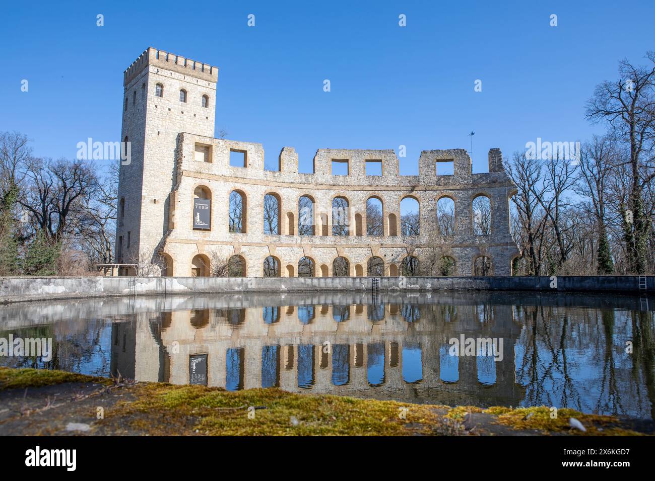 Ruinenberg potsdam hi-res stock photography and images - Alamy