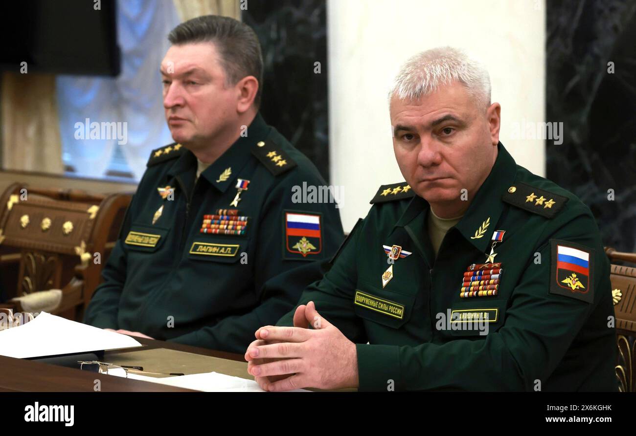 Colonel general gennady anashkin hi-res stock photography and images ...