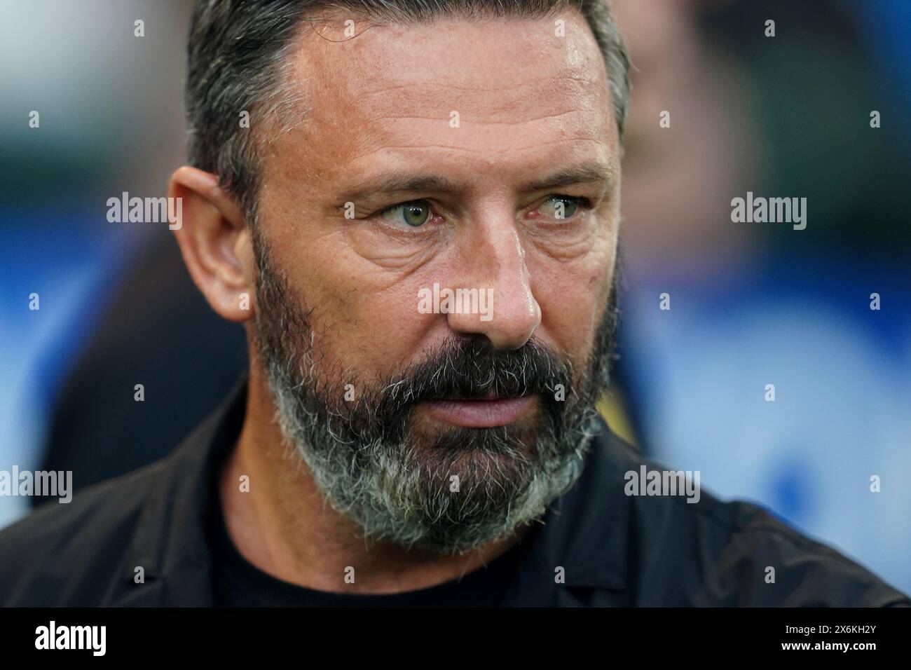 Kilmarnock manager Derek McInnes before the cinch Premiership match at ...
