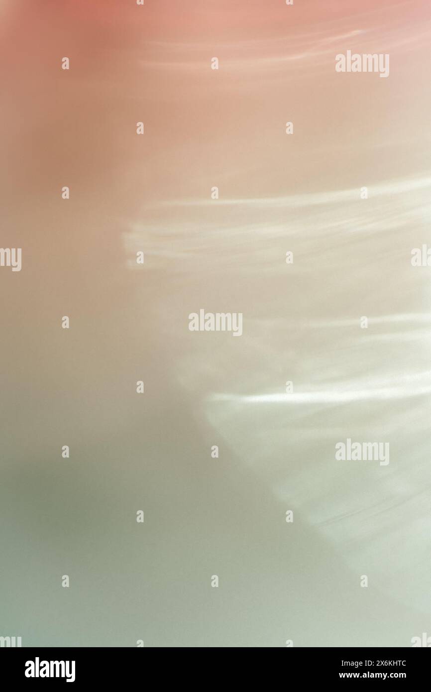 Abstract Light Leaks Dancing on Pastel Background Stock Photo - Alamy