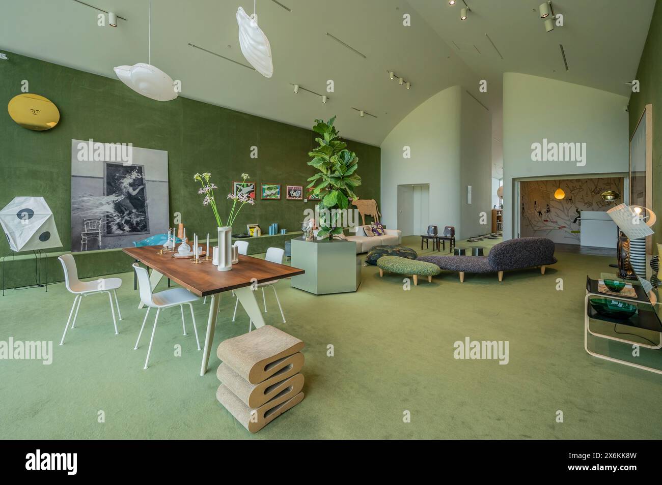 Vitra Campus, Vitra House, Weil am Rhein, Black Forest, Markgräflerland ...