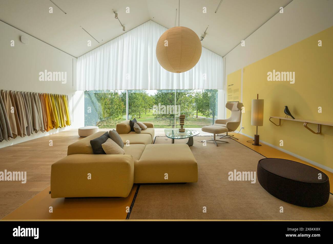 Vitra Campus, Vitra House, Weil am Rhein, Black Forest, Markgräflerland ...