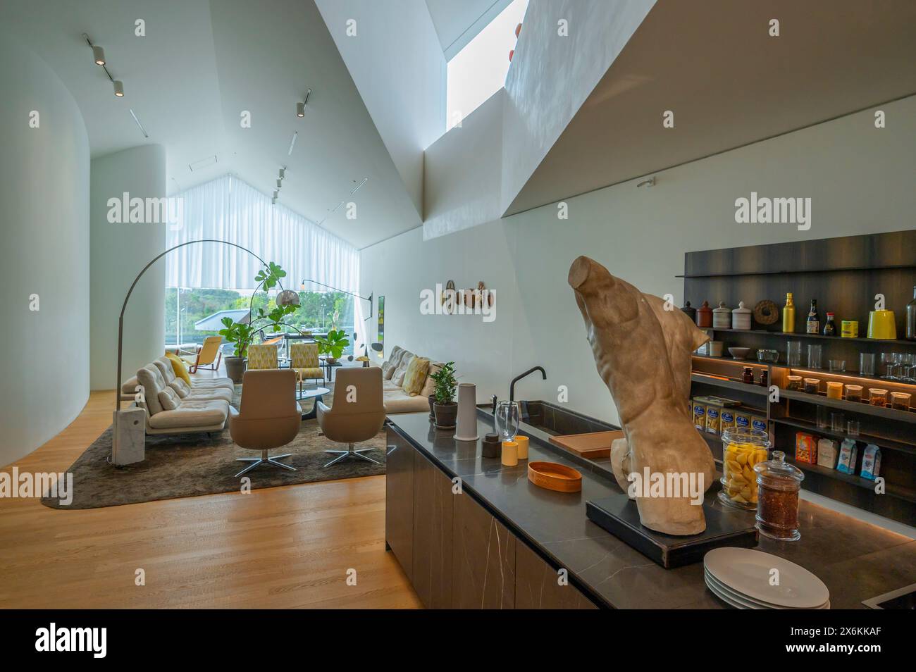 Vitra Campus, Vitra House, Weil am Rhein, Black Forest, Markgräflerland ...