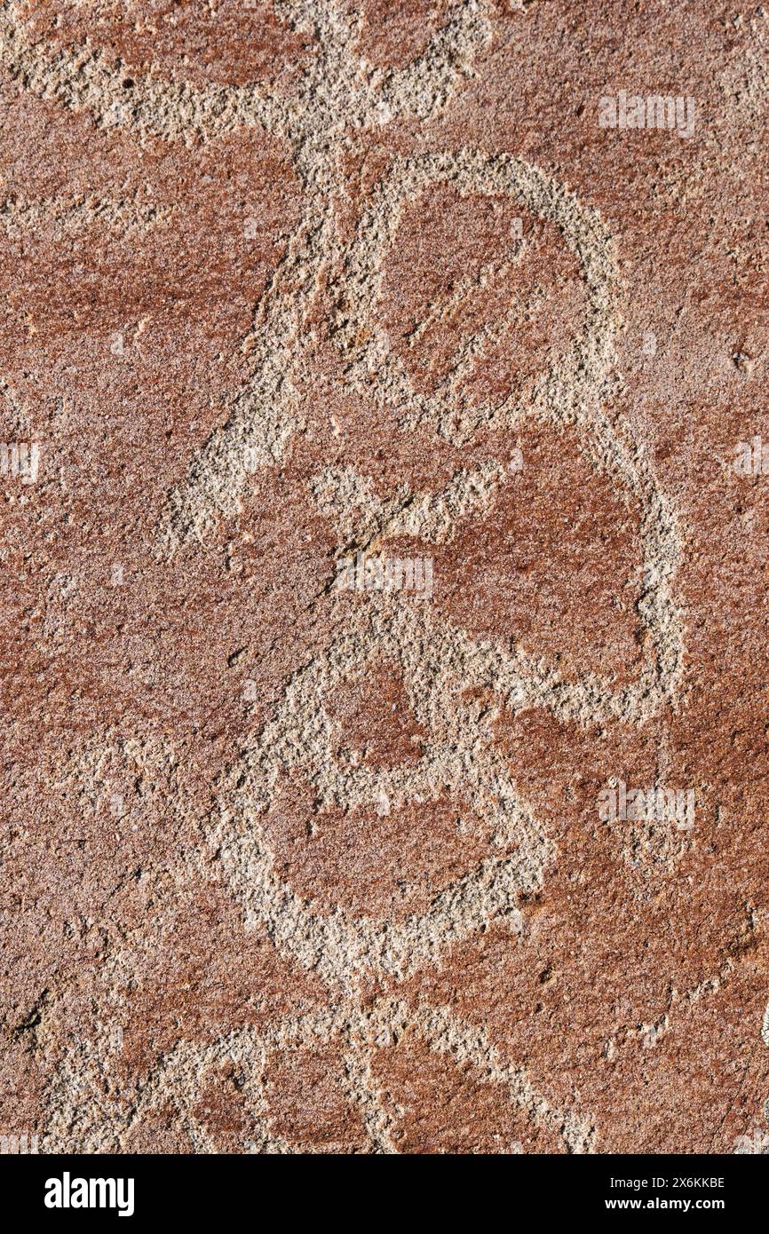 Indian rock art hi-res stock photography and images - Alamy