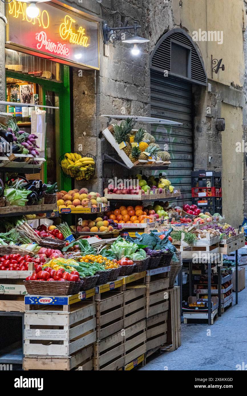 Typical stall fresh vegetables hi-res stock photography and images - Alamy