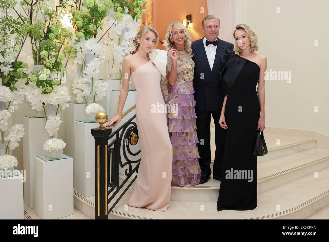 Cannes, France. 15th May, 2024. HRH Prince Charles of Bourbon Sicily ...