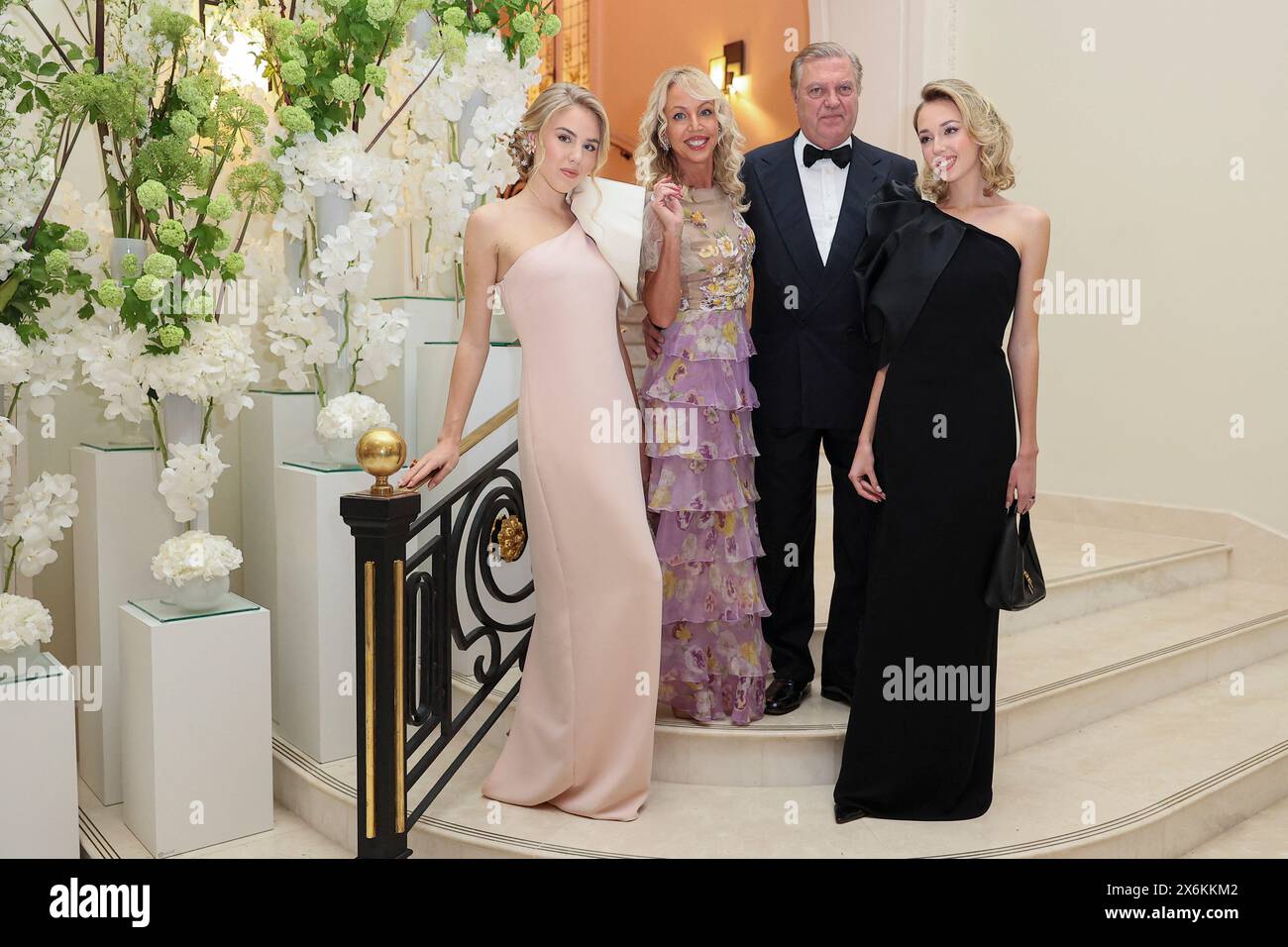 Cannes, France. 15th May, 2024. HRH Prince Charles of Bourbon Sicily ...