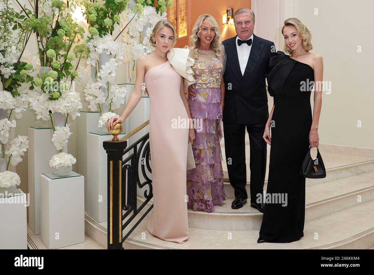 Cannes, France. 15th May, 2024. HRH Prince Charles of Bourbon Sicily ...