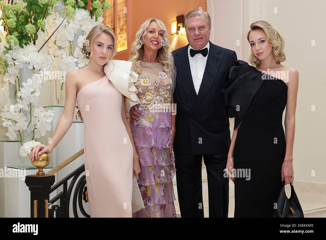 Cannes, France. 15th May, 2024. HRH Prince Charles of Bourbon Sicily ...