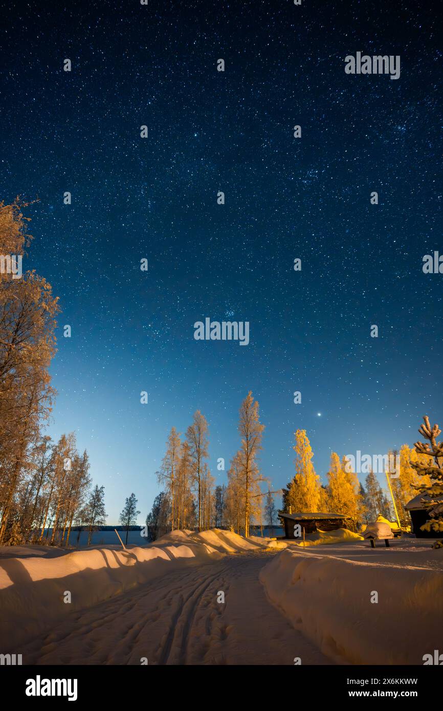 Starry pathway hi-res stock photography and images - Alamy