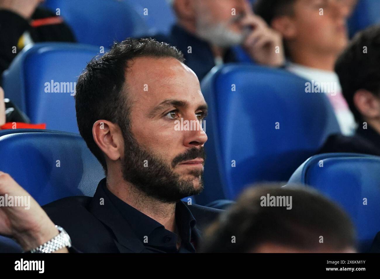 Roma, Italia. 15th May, 2024. Luca Toni, Bobo Vieri, Gianpaolo Pazzini ...