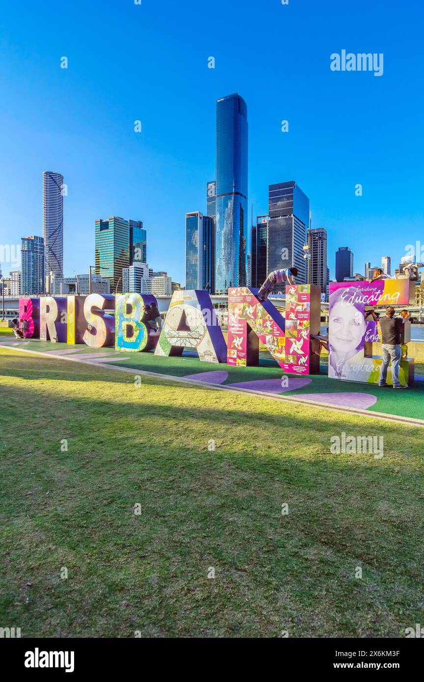 Capital letters brisbane hi-res stock photography and images - Alamy