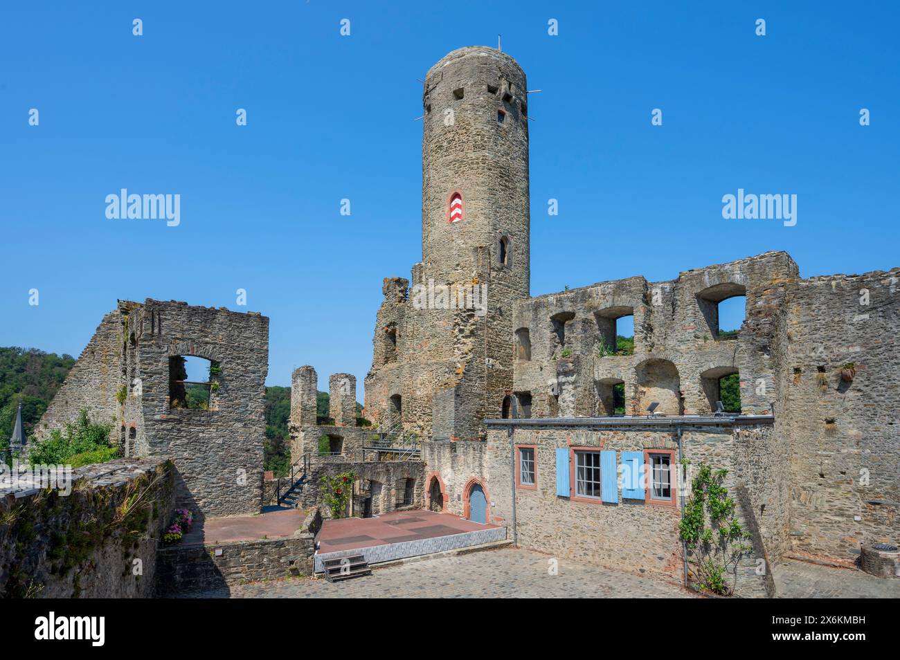 Old town eppstein castle hi-res stock photography and images - Alamy