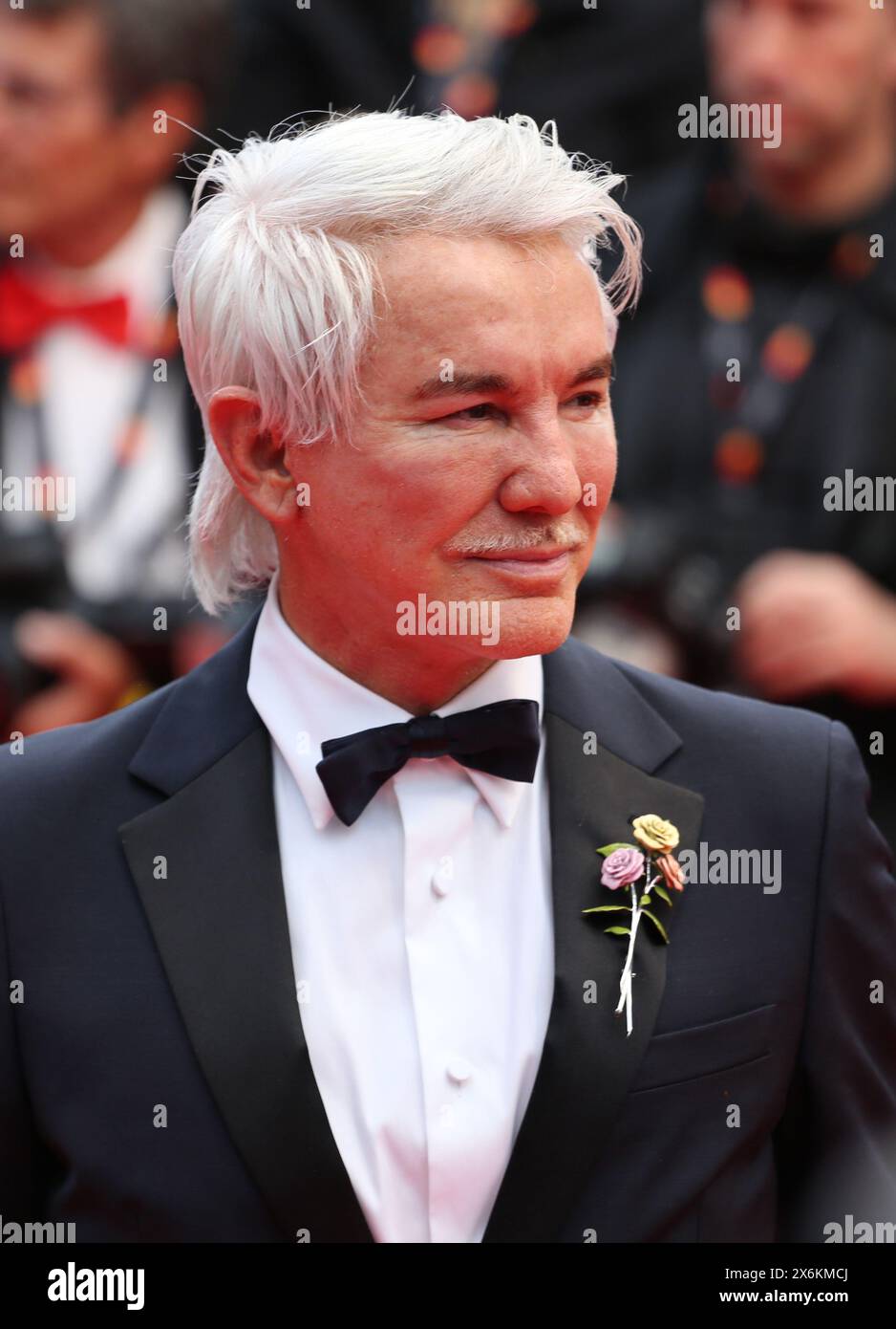 Cannes, France, 15th May, 2024. Baz Luhrmann arriving on the red carpet ...