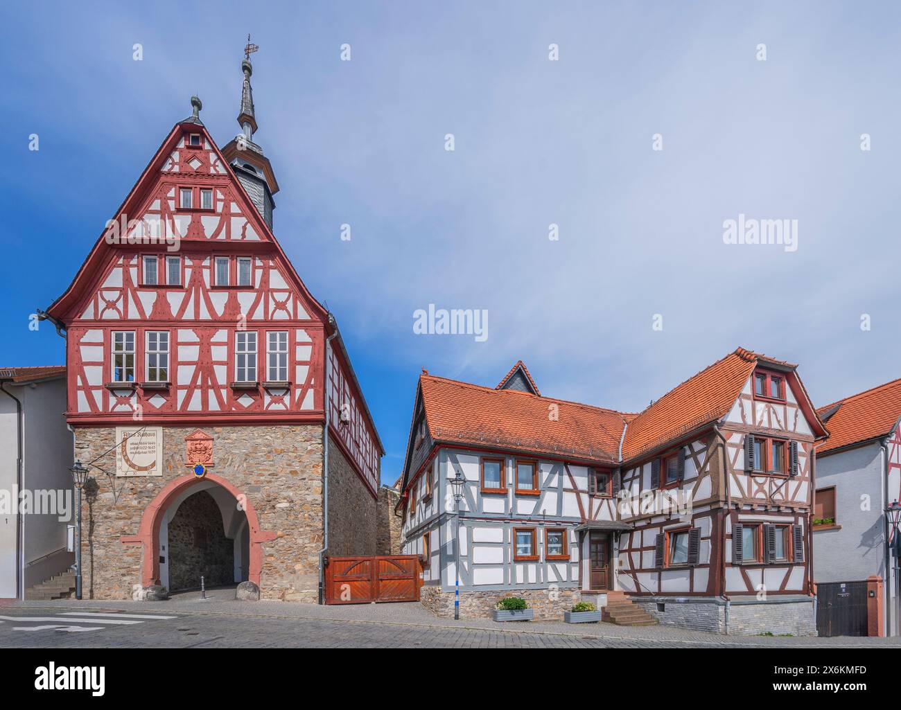 Old town hall in taunus hi-res stock photography and images - Alamy