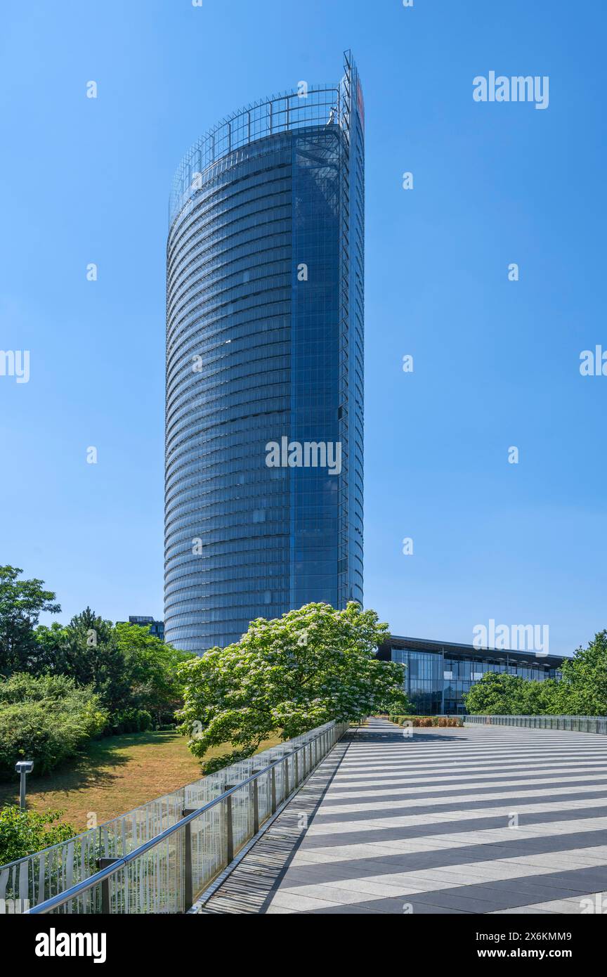 Post Tower, Bonn, North Rhine-Westphalia, Germany Stock Photo - Alamy