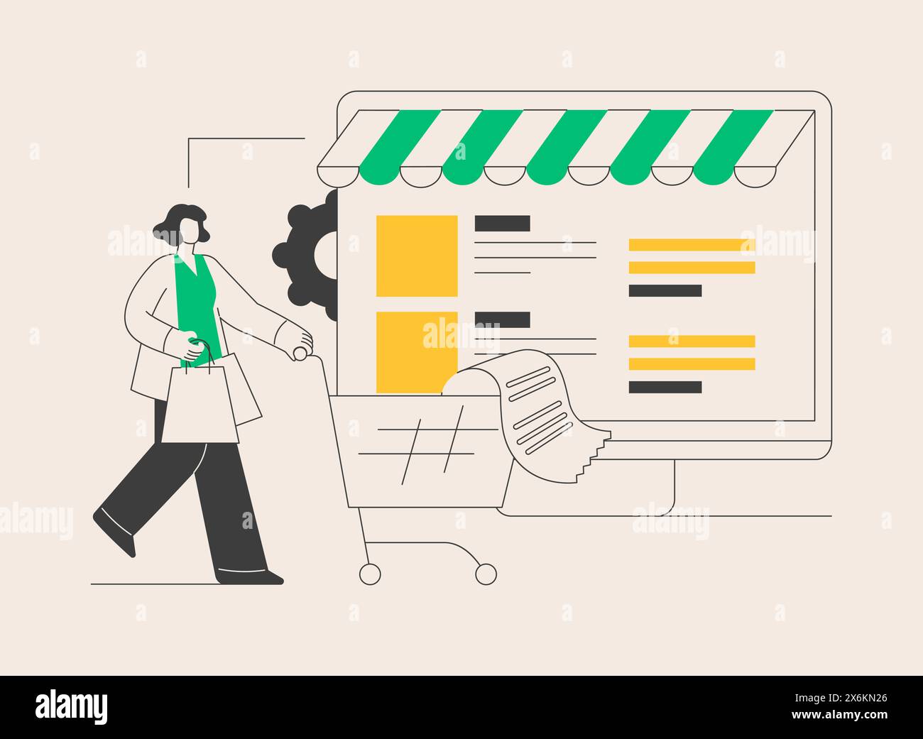 Consumer demand abstract concept vector illustration Stock Vector Image ...