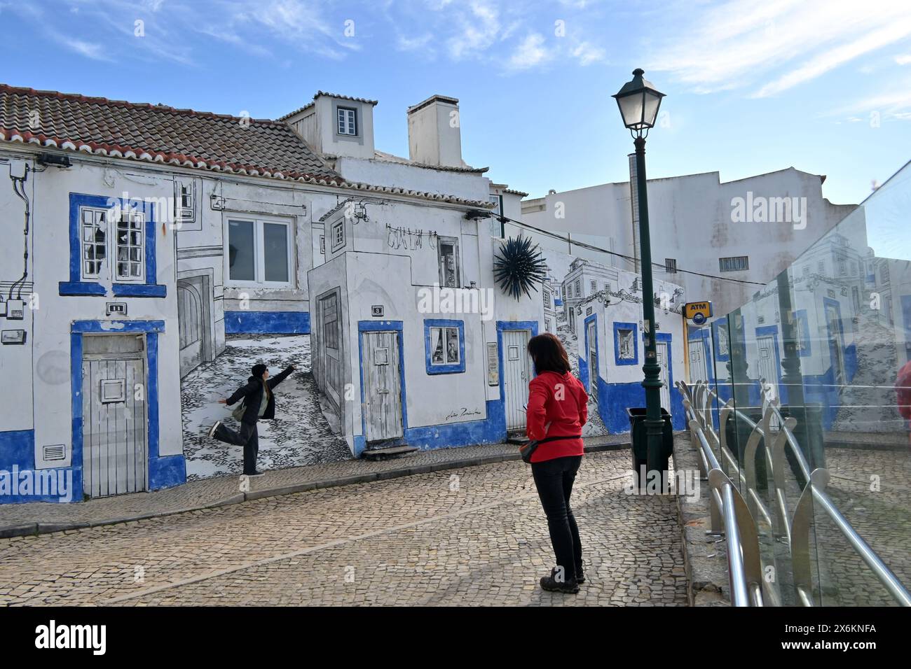 Harbour ericeira hi-res stock photography and images - Alamy