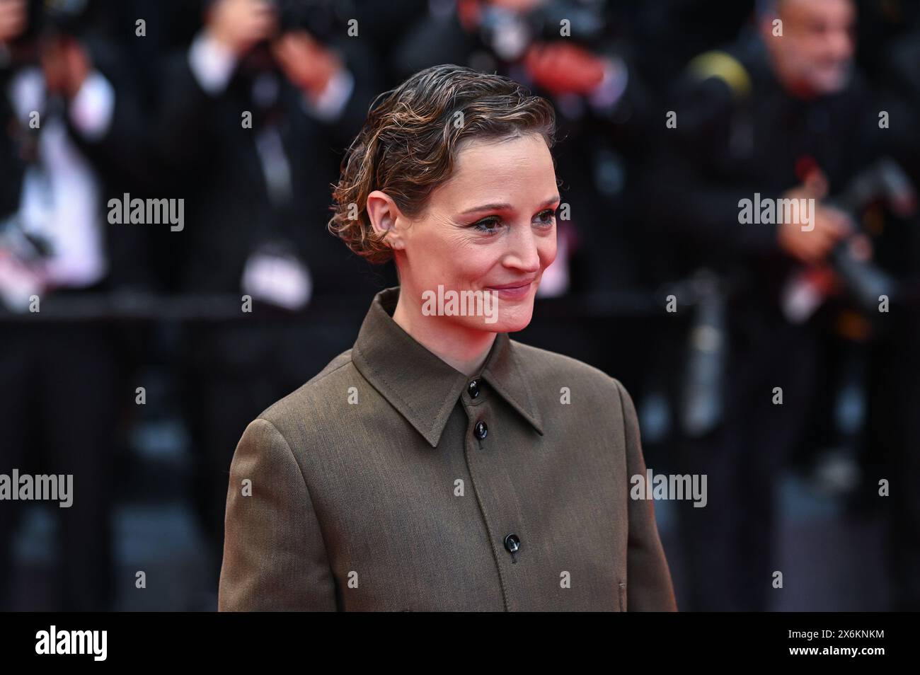 Cannes, France. 15th May, 2024. Un Certain Regard Jury Member Vicky ...