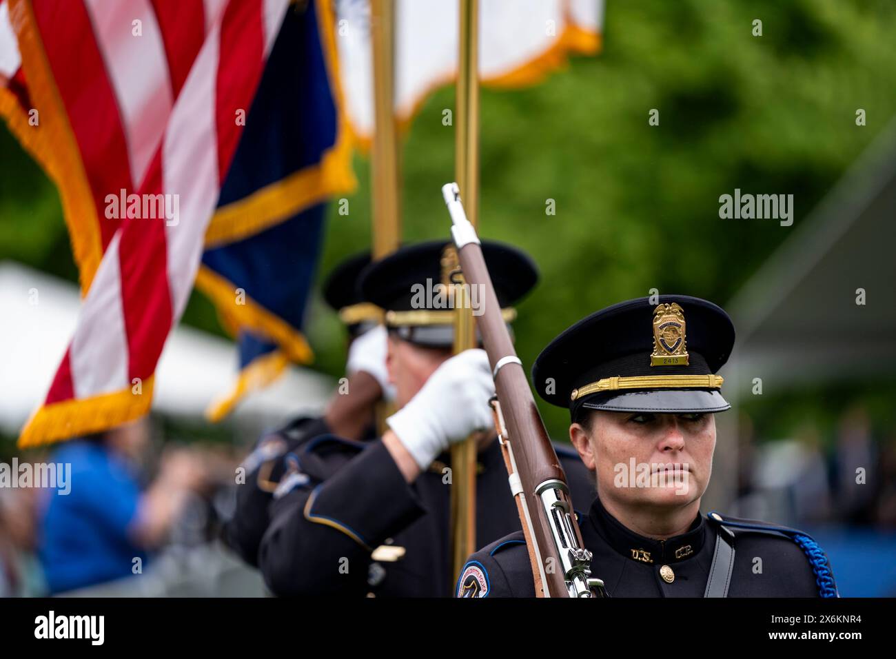 U s capitol police color guard hi-res stock photography and images - Alamy