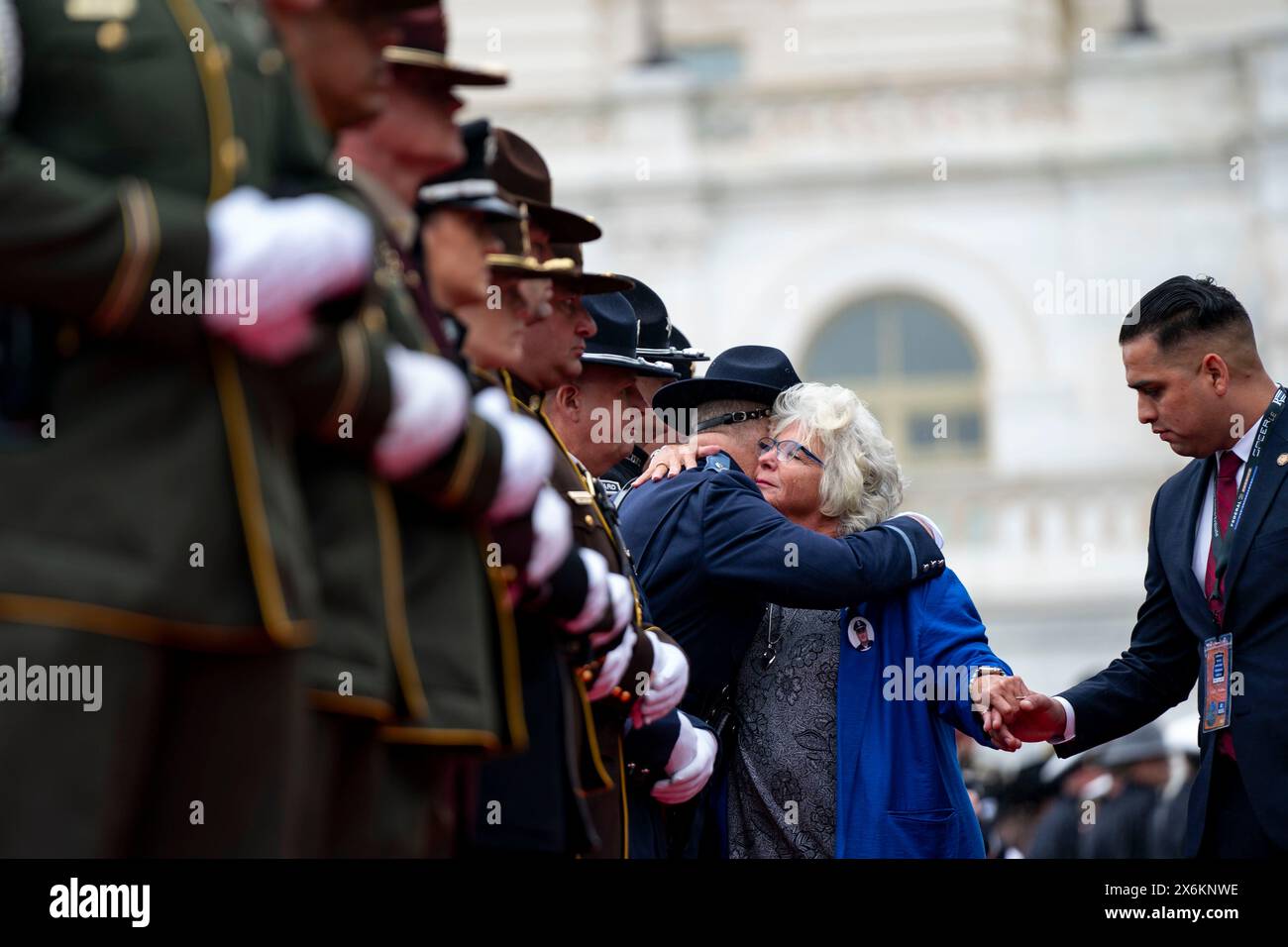 American police officers meeting hi-res stock photography and images ...