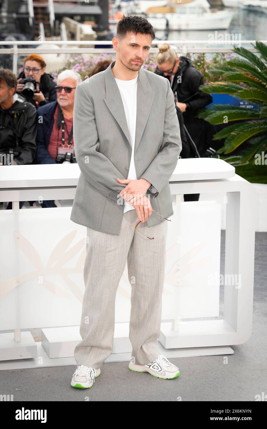Cannes, France. 15th May, 2024. Raphael Quenard during a photocall for ...