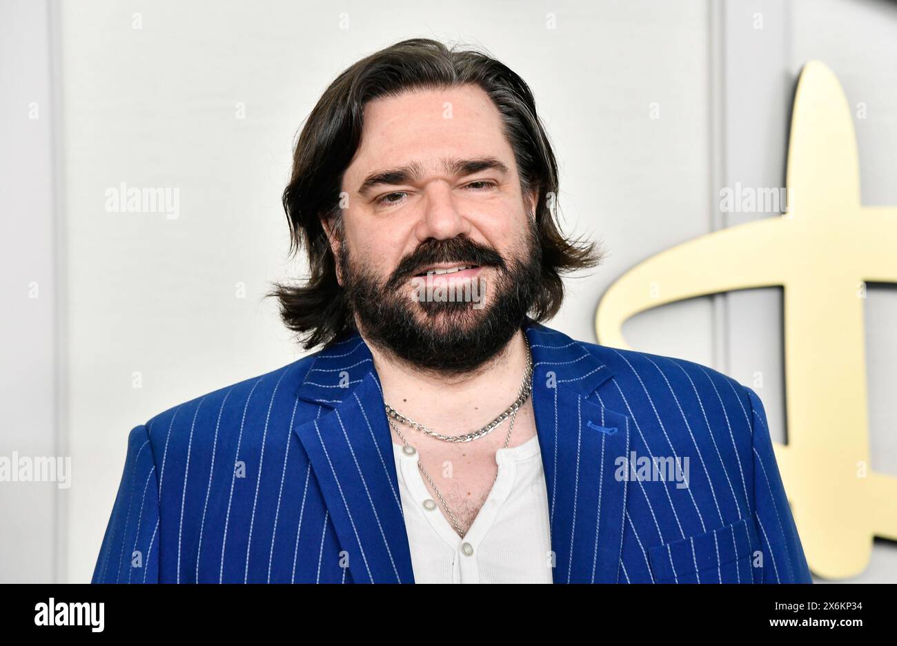 Matt Berry attends the Disney 2024 Upfront at the North Javits Center ...