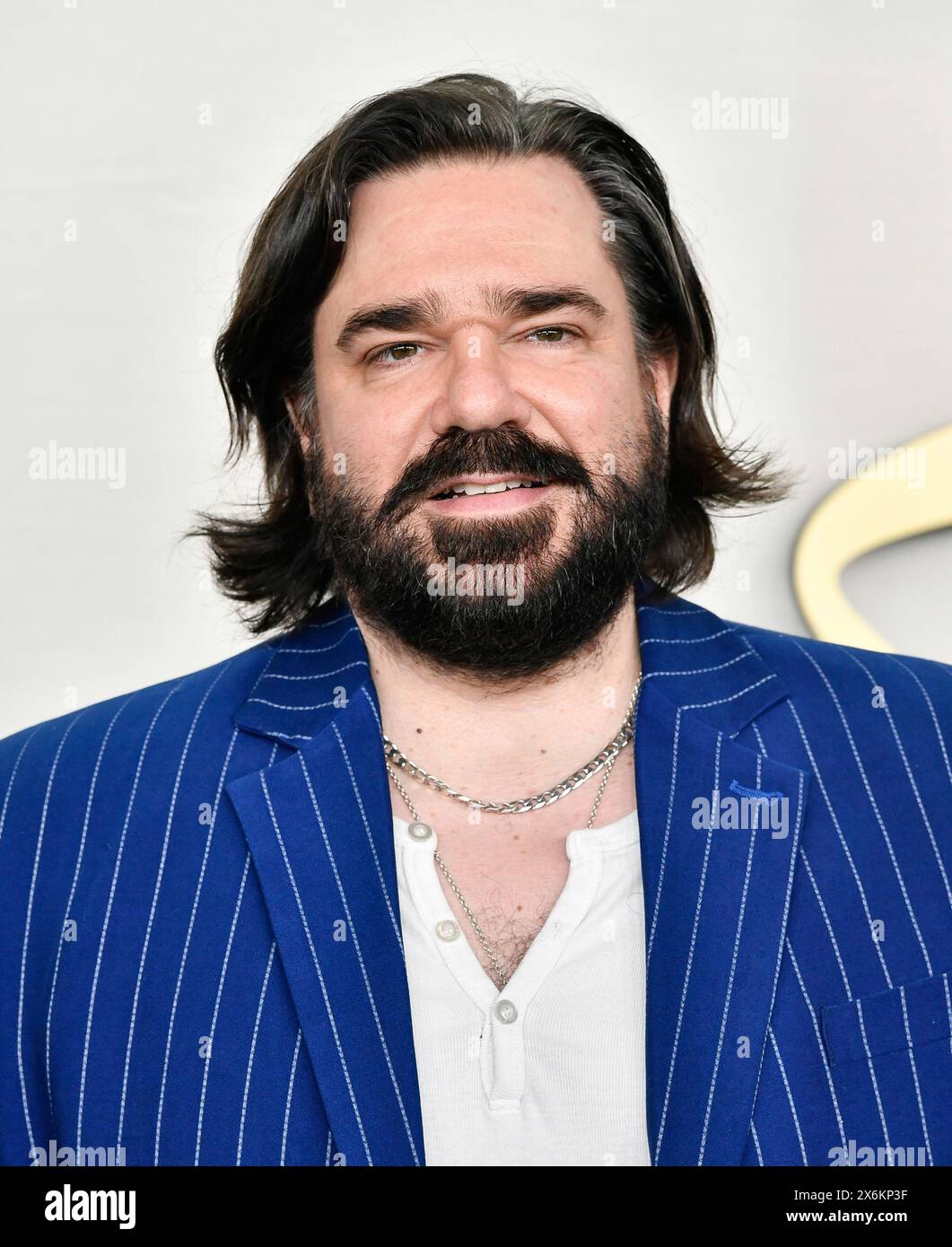 Matt Berry attends the Disney 2024 Upfront at the North Javits Center ...