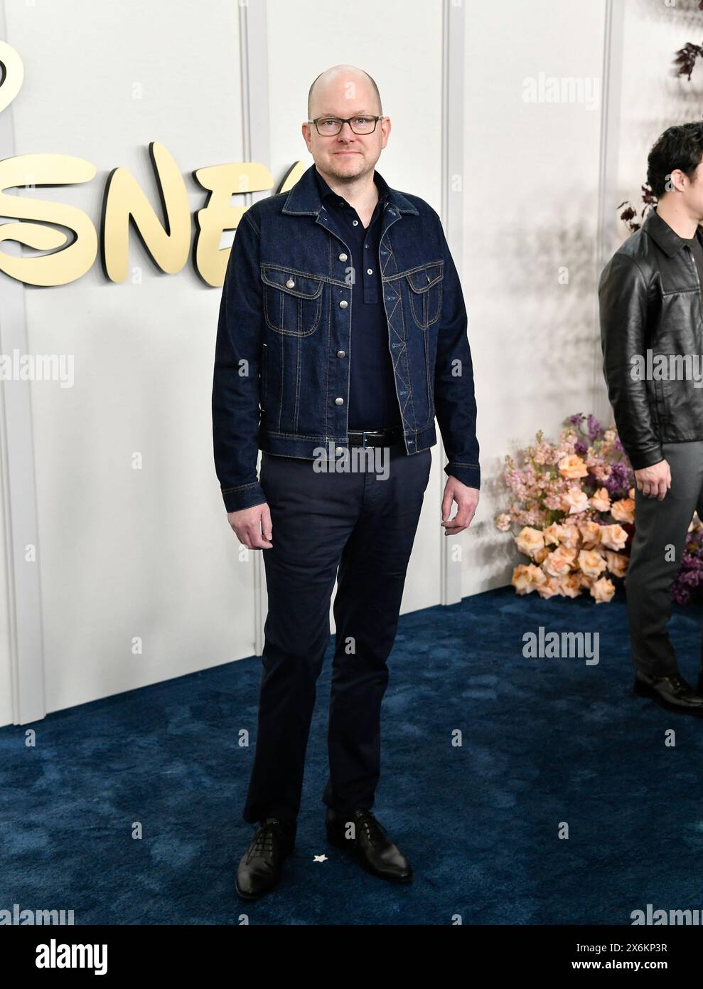Mark Proksch attends the Disney 2024 Upfront at the North Javits Center ...