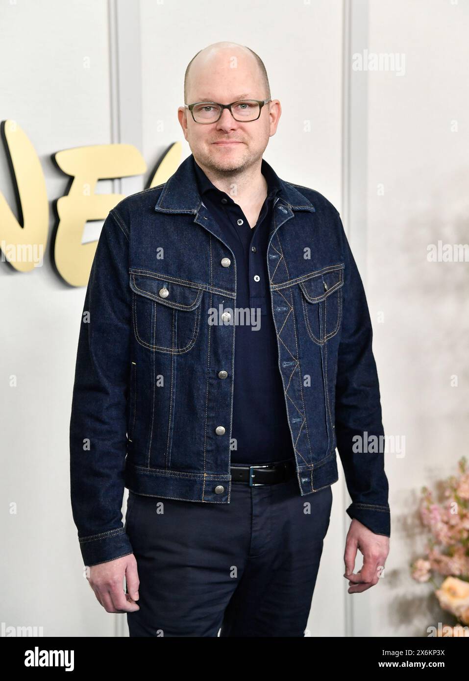 Mark Proksch attends the Disney 2024 Upfront at the North Javits Center ...